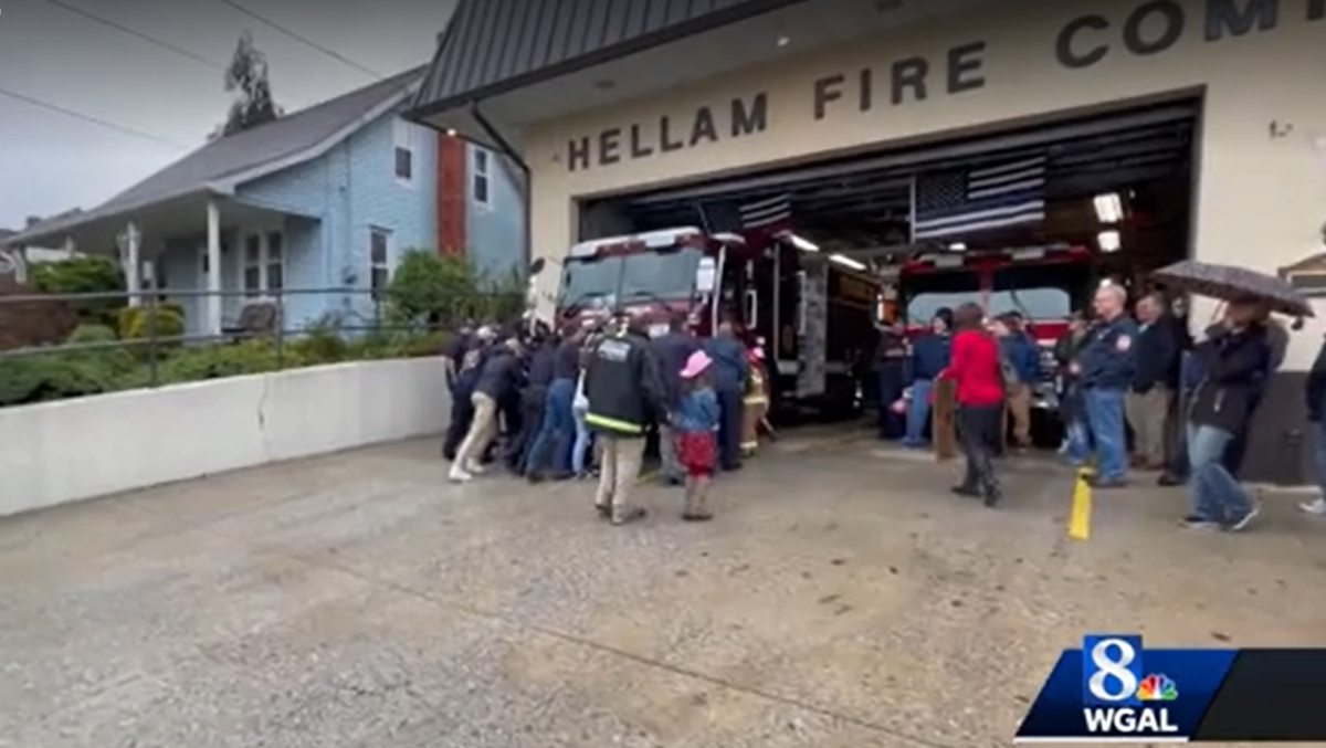 Friendship Fire Company celebrates 100 years