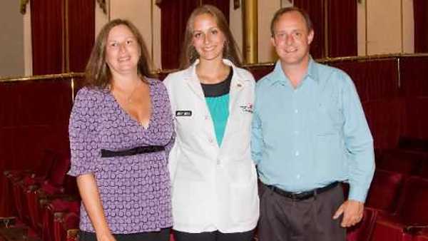 Former Cincinnati Children's Hospital patient returns as doctor