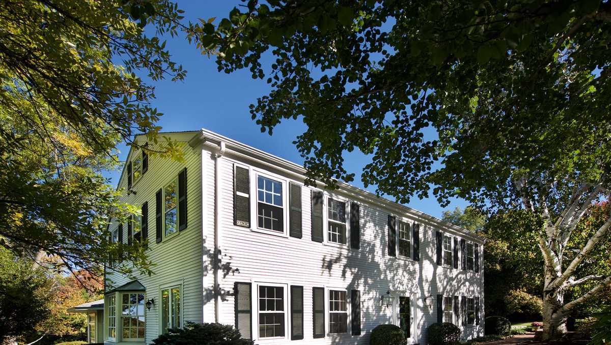 $1.89M colonial home offers Old World charm