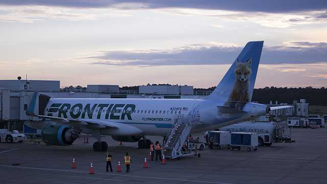 Frontier Airlines begins flying to Jackson airport