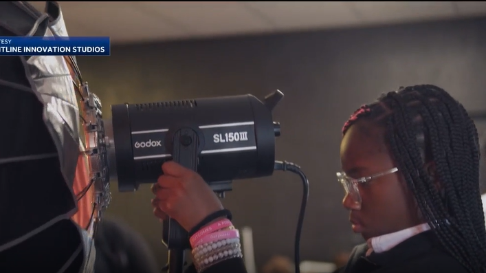 Frontline Innovation Studios teaches students skills in Orlando