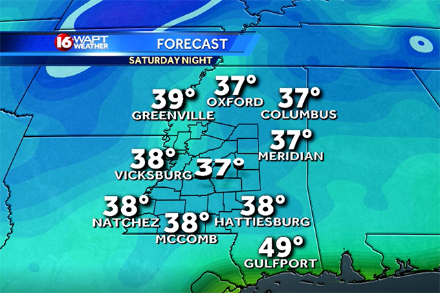 First frost predicted for weekend