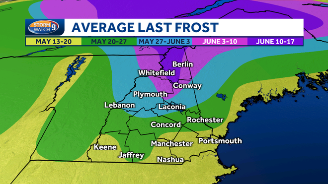 Planting season still weeks away in most parts of New Hampshire