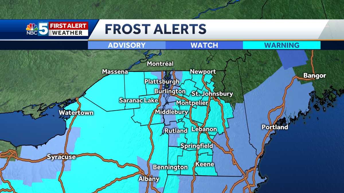 VIDEO: Freeze warnings in effect for Friday night