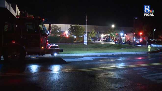 Gas-powered dryer explodes at printing business