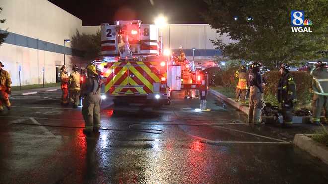 Gas-powered dryer explodes at printing business
