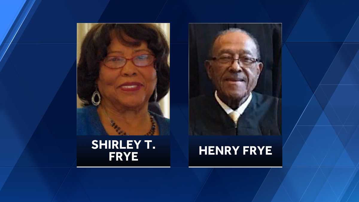 North Carolina: Justice Henry and Shirley Frye to be honored with ...