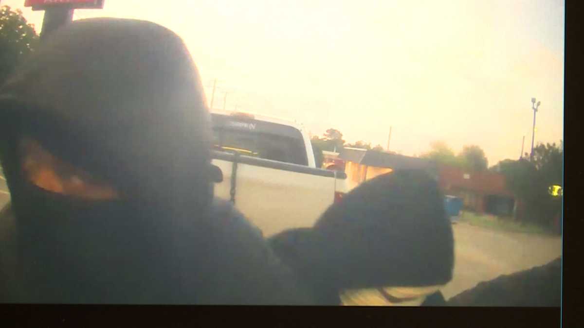 Surveillance video shows attempted ATM heist in Fort Smith