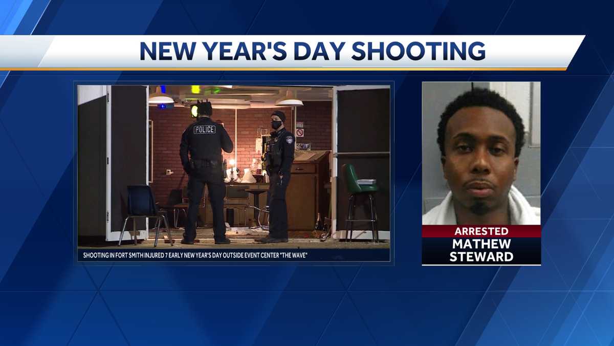 Suspect Arrested In Connection With Fort Smith Shooting