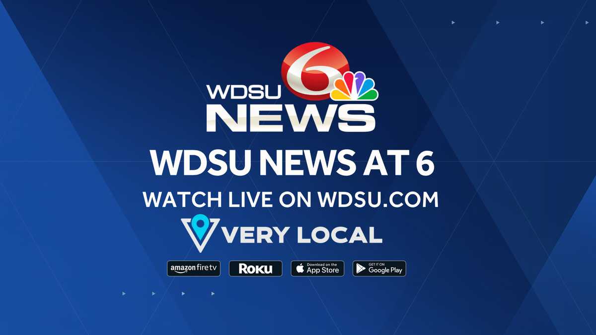WATCH LIVE: WDSU News at 6 p.m.