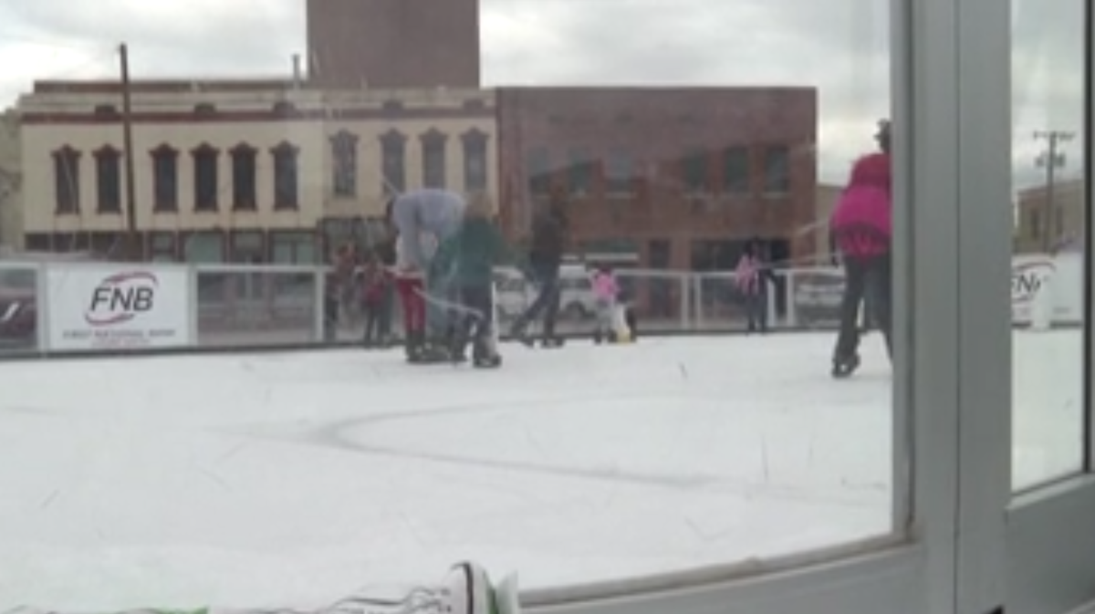 Ice rink in downtown Fort Smith opens for the season Friday