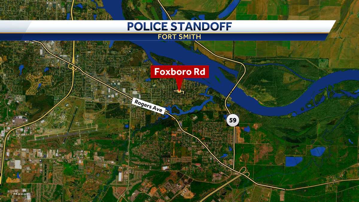 Police standoff in Fort Smith ends with one man behind bars