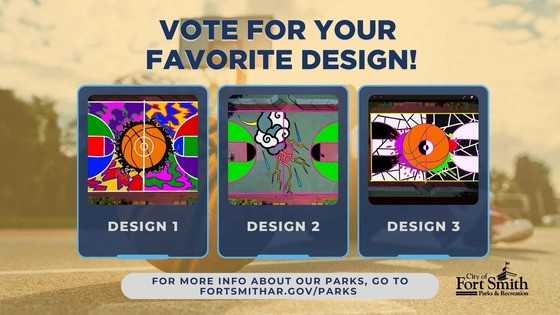 Choose the Next Court Design at MLK Park in Fort Smith