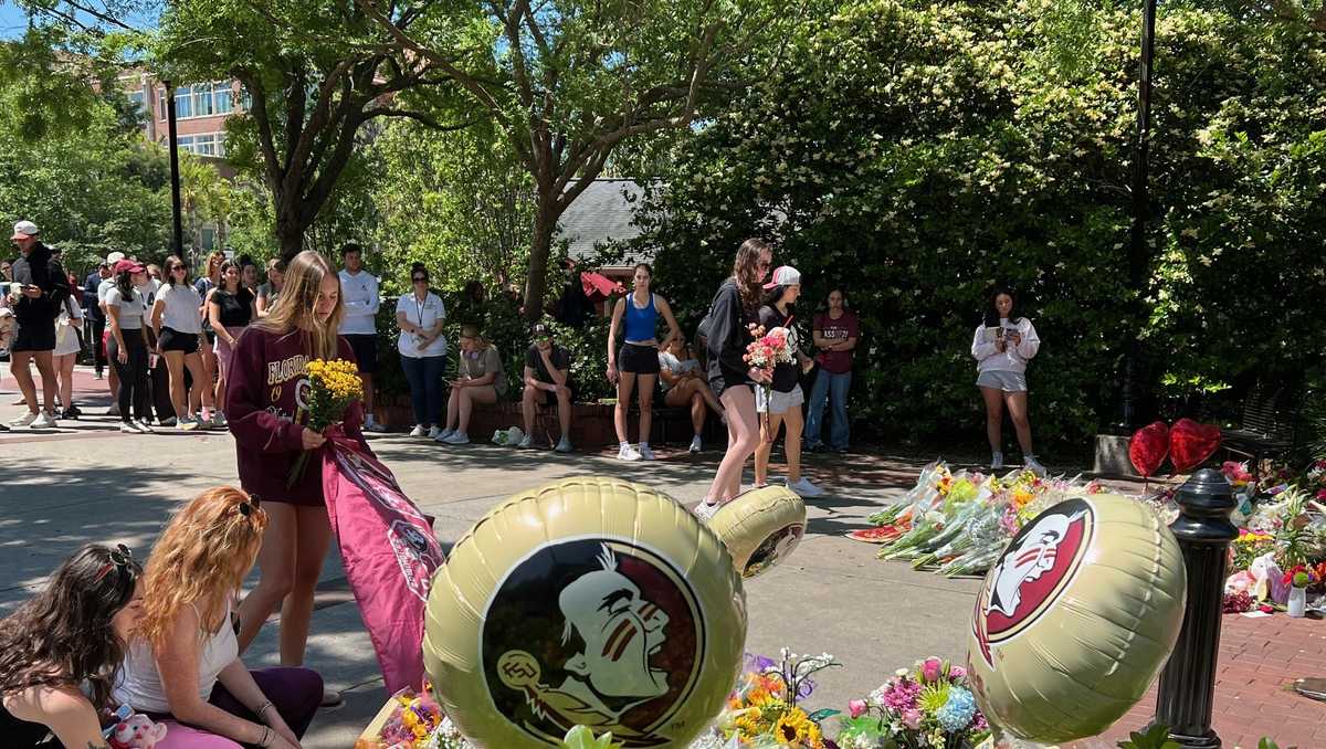 Photos: FSU unity vigil and campus memorials