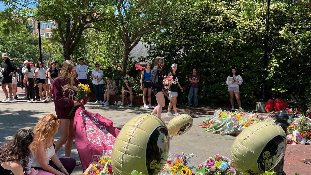 Photos: FSU unity vigil and campus memorials
