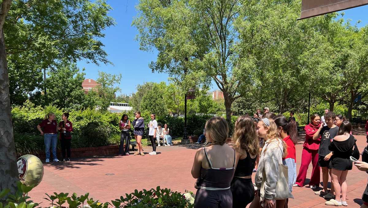 Photos: FSU unity vigil and campus memorials