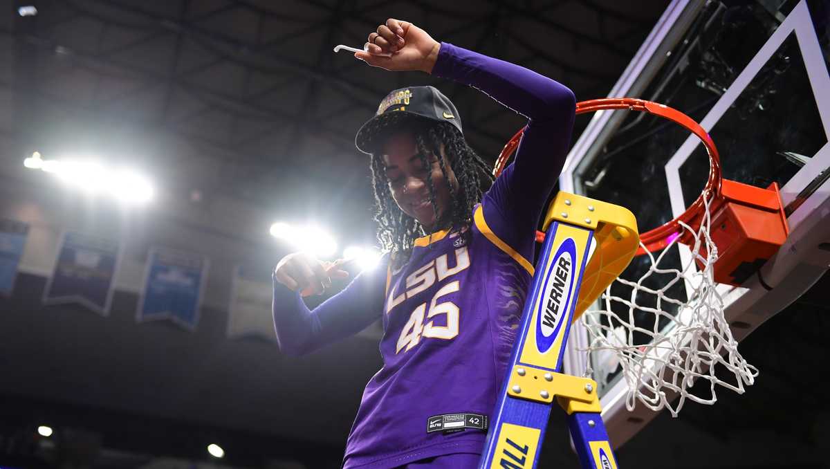 Here are some photos of LSU winning the NCAA championship