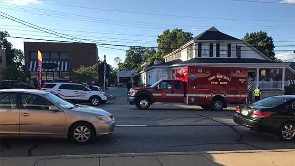 Police: Pedestrian struck in Fort Mitchell