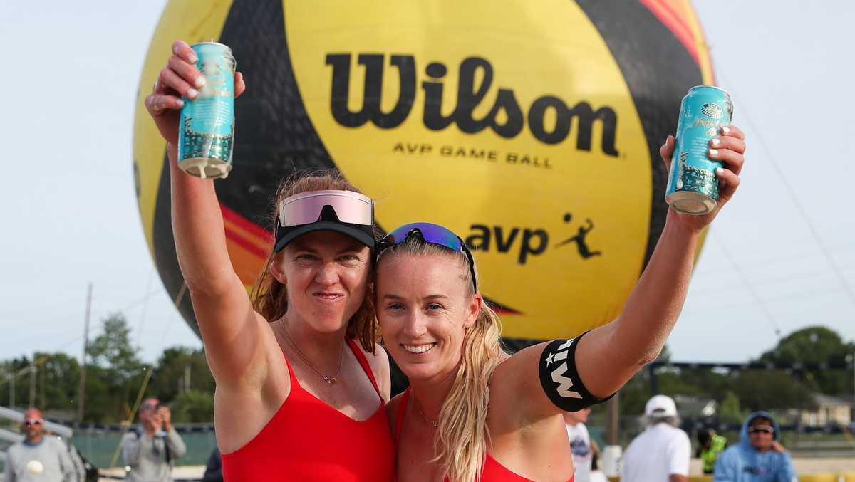 Kelly Cheng and Sara Hughes take home the women’s title at AVP Pro ...
