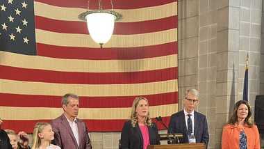 Nebraska Gov. Jim Pillen appoints new state senator