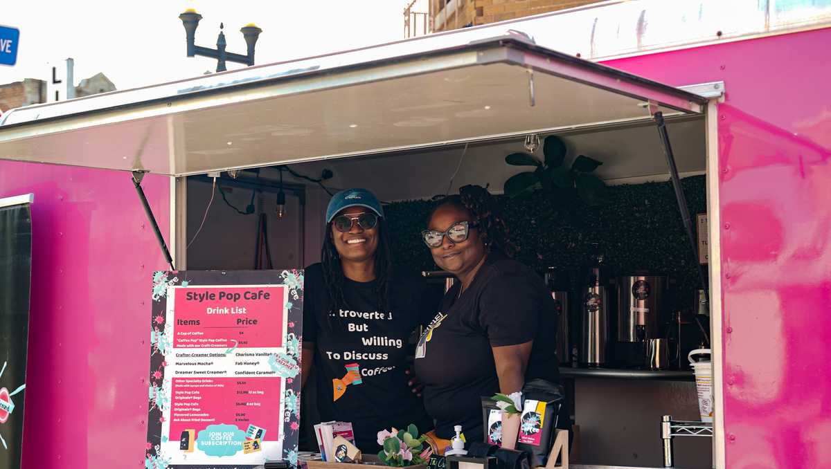 From mobile cafe to brick and mortar coffee shop, StylePop Cafe breaks ...