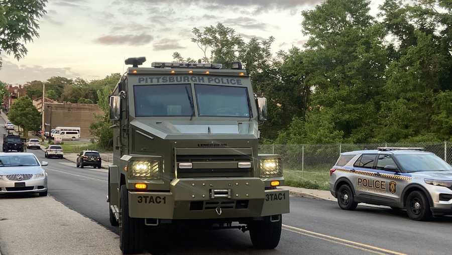 SWAT team responds to Hill District