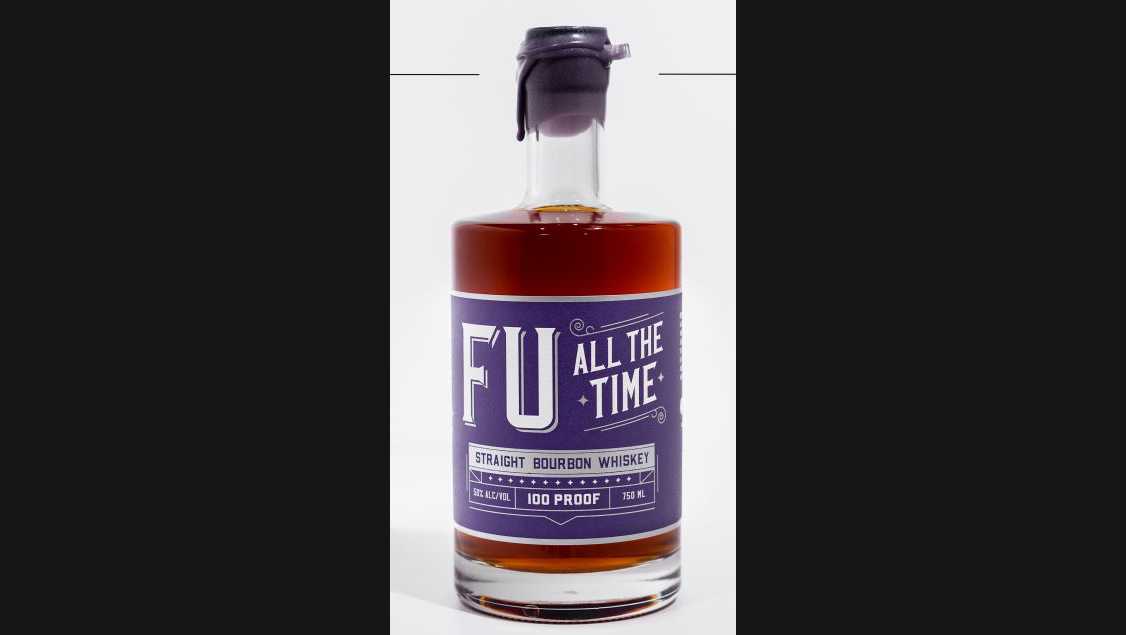 Furman University: FU ALL THE TIME bourbon for sale
