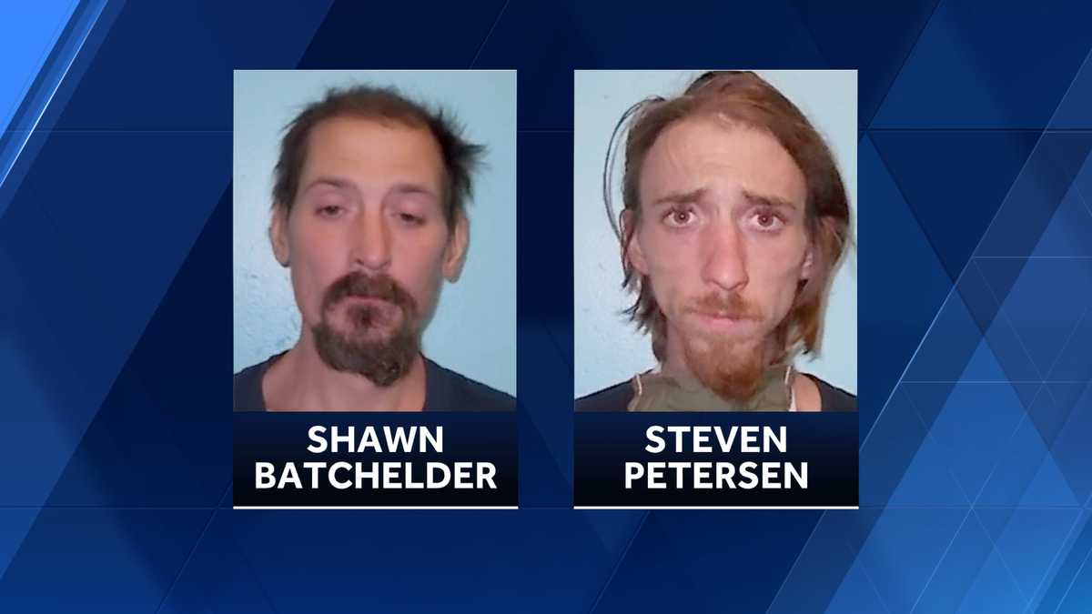 Two men wanted in western Maine captured Two men wanted in western Maine captured