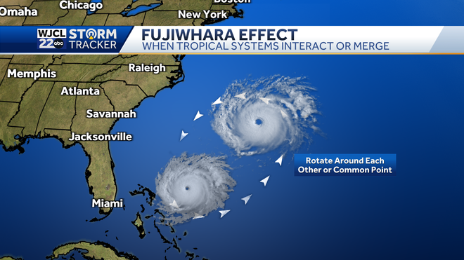 Savannah: The tropics remain active