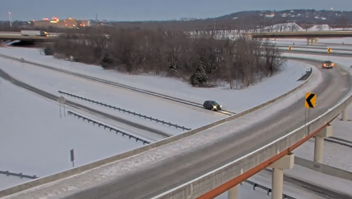 Arkansas winter weather road conditions