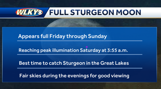 August's full moon rises this week: Here's your best chance to see it