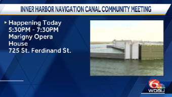 Corps seeks community input for IHNC Lock Replacement Study