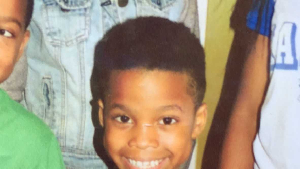 Missing 8-year-old found with family