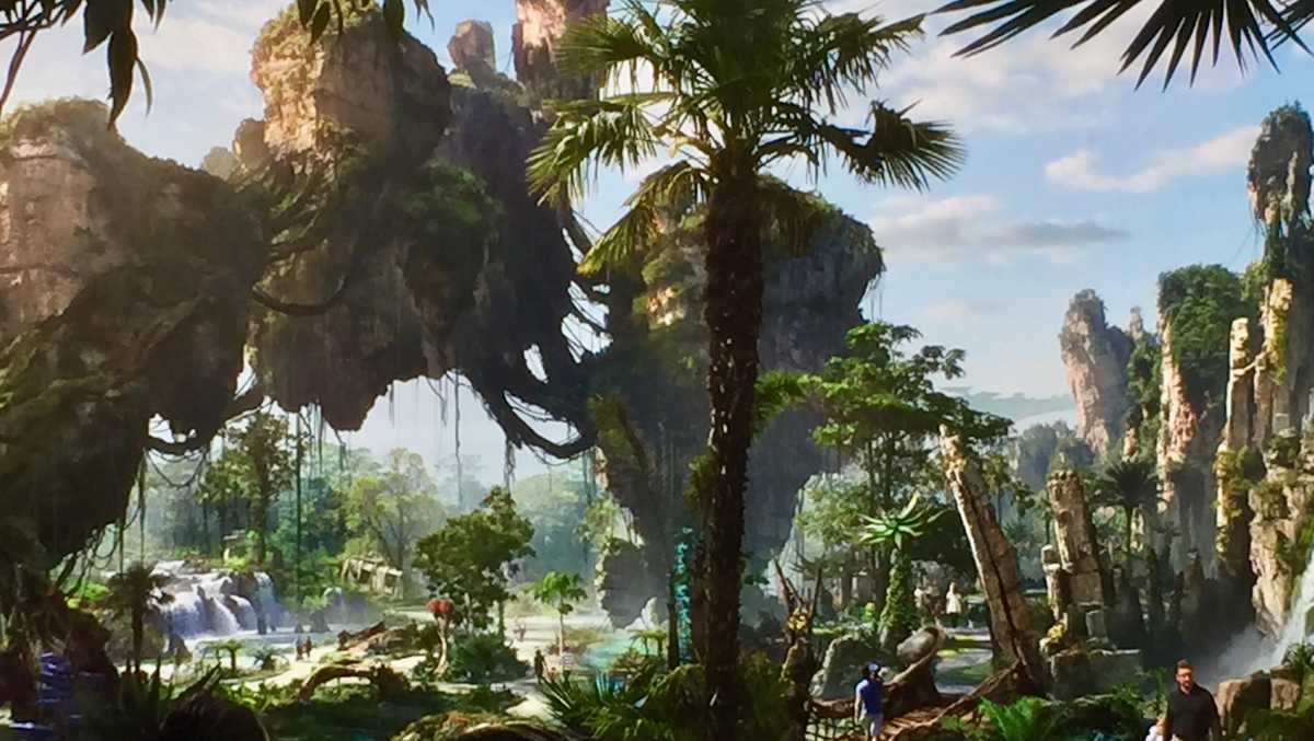 Disney reveals new details on 'Pandora: The World of Avatar'