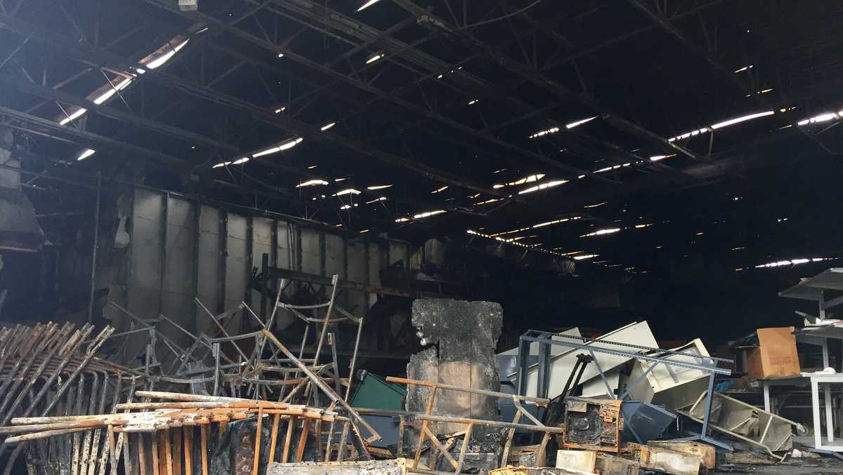 Alleged arson leaves millions in damage for Omaha strip mall