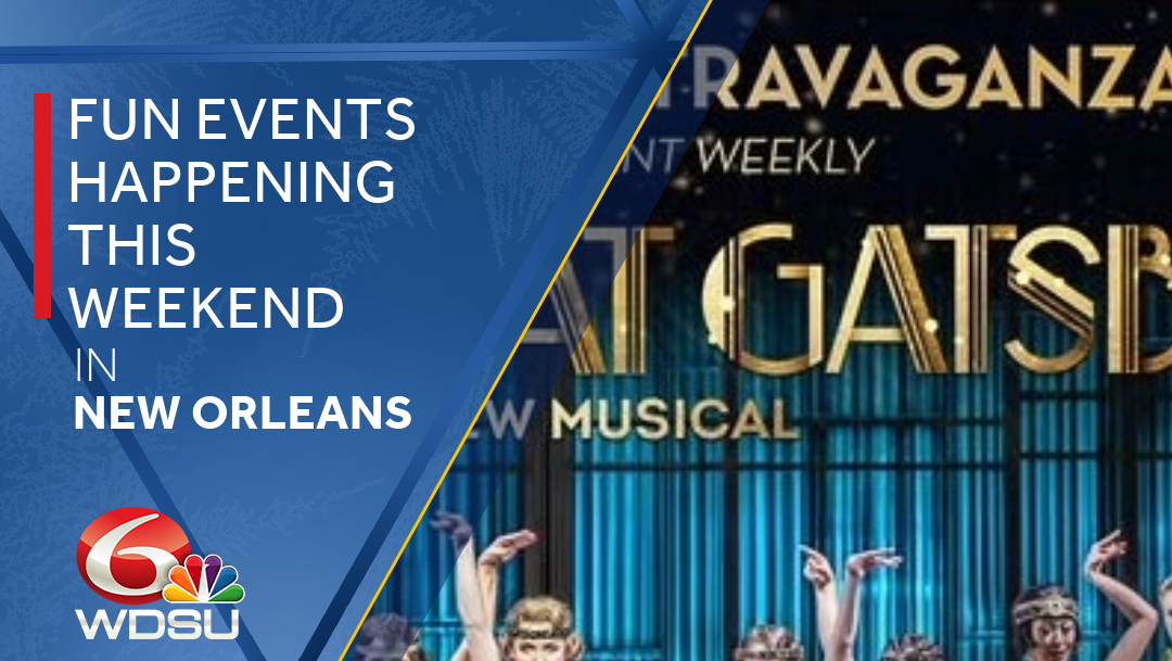 New Orleans-area events happening this weekend
