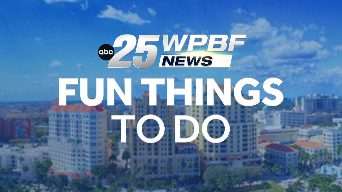 Fun things to do on the Across South Florida this weekend
