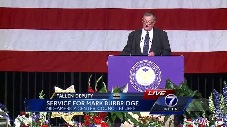 WATCH LIVE: Funeral services for Deputy Mark Burbridge