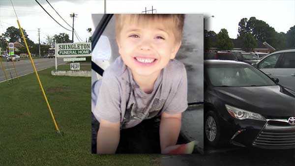 Funeral held for 5-year-old Cannon Hinnant, fatally shot in North Carolina