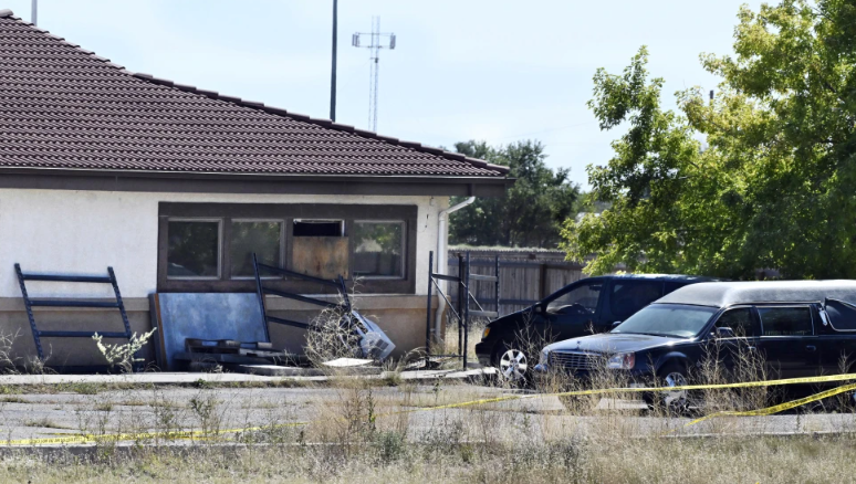 Colorado couple arrested in Oklahoma after allegedly mishandling bodies