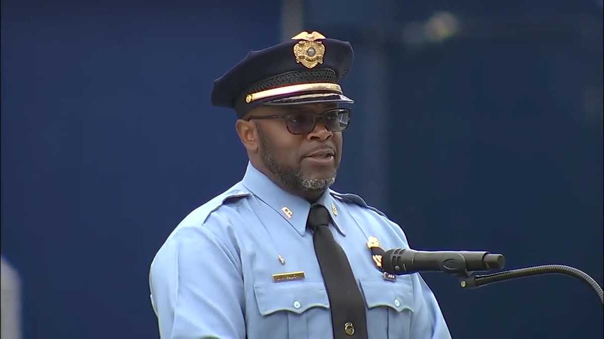 Images of funeral service for 2 deputies killed in the line of duty