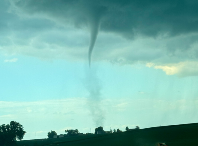 Videos, photos of tornadoes, hail and more in central Iowa