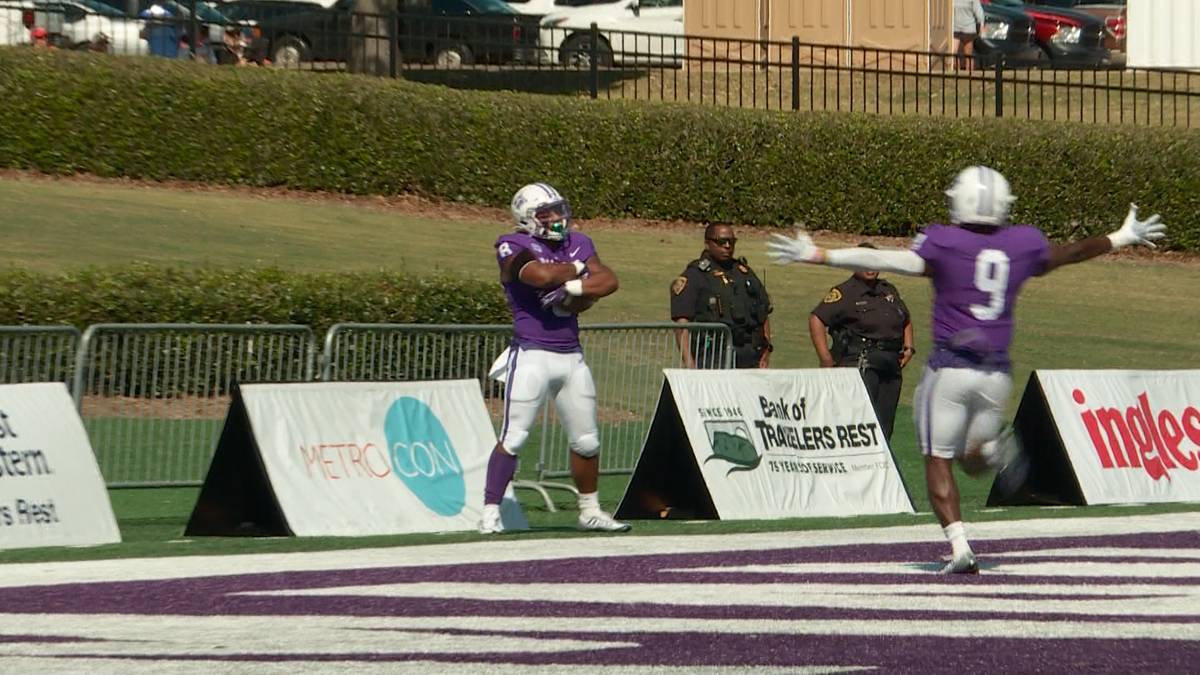Furman running back Dominic Roberto named FCS national offensive player ...