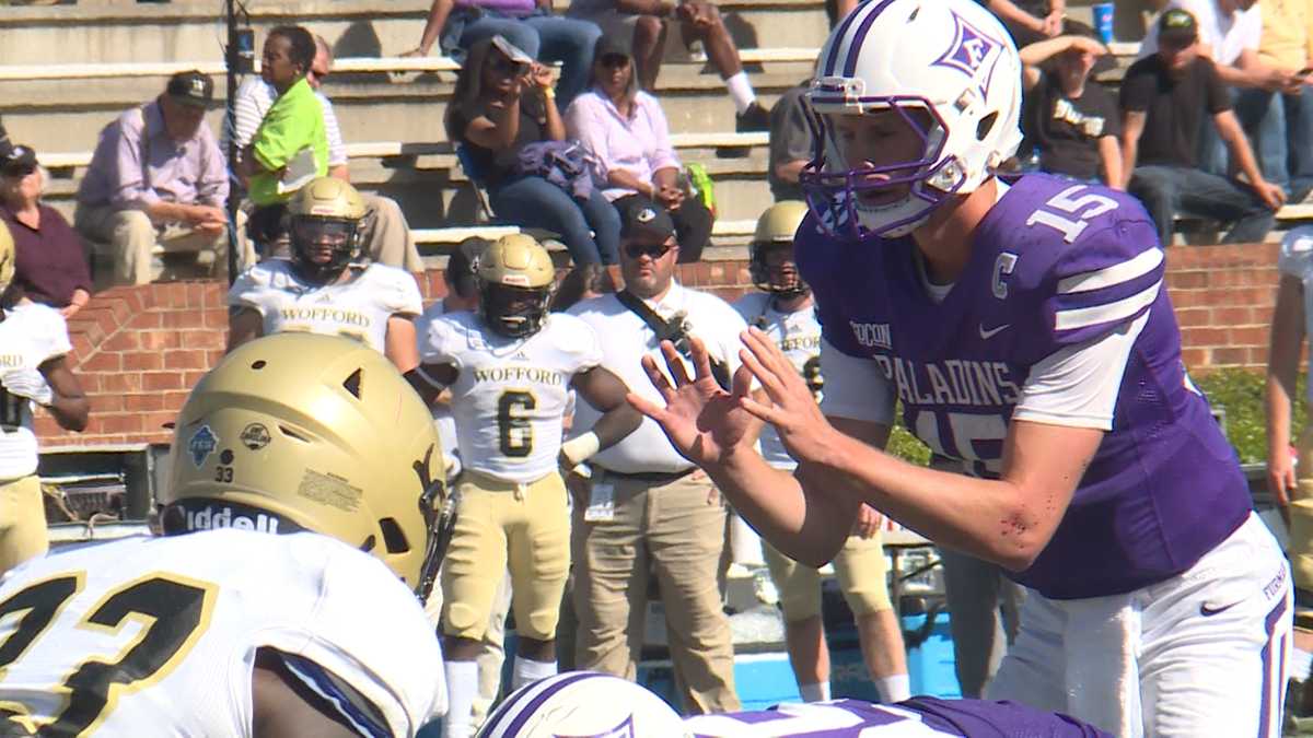 Furman knocks off No. 4 Wofford