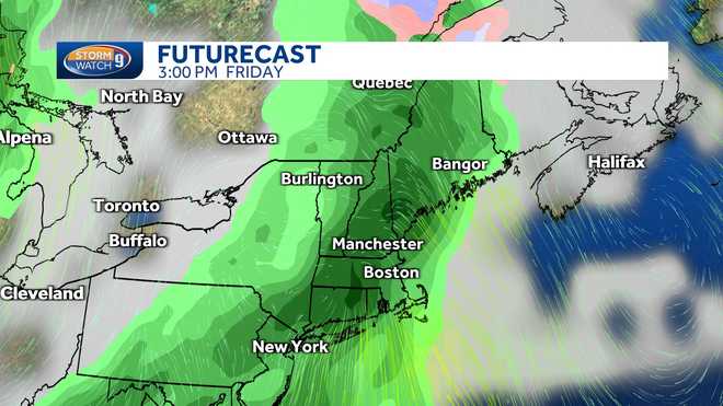 NH Weather This Week: Warm ahead of next rain chance