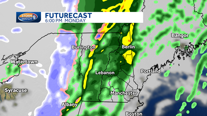 Next Storm Brings Gusty Wind, Rain to NH