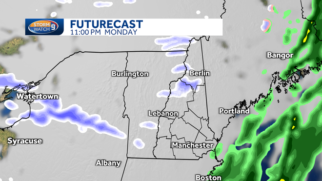 Next Storm Brings Gusty Wind, Rain to NH