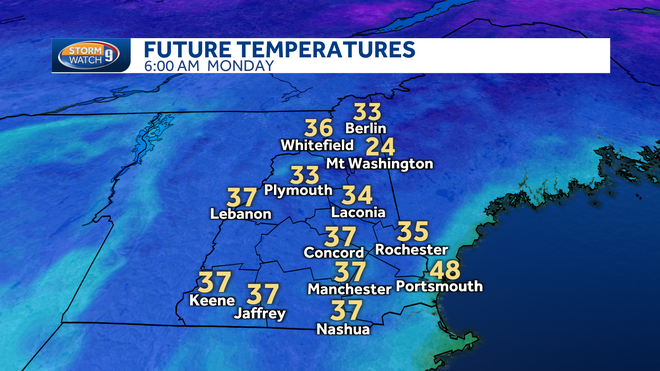 Next Storm Brings Gusty Wind, Rain to NH