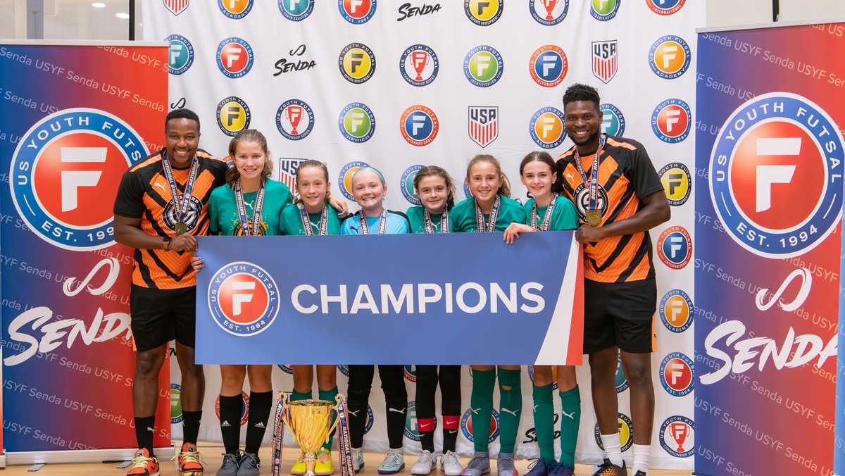 Cincinnati girls futsal teams bring home national championship titles