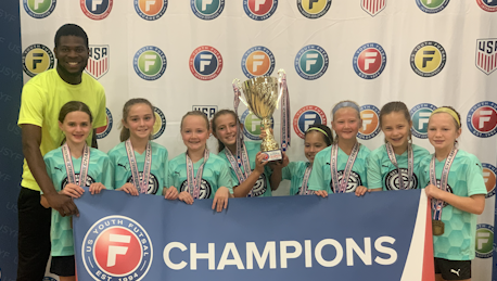 Local girls' team wins US Youth Futsal National Championship